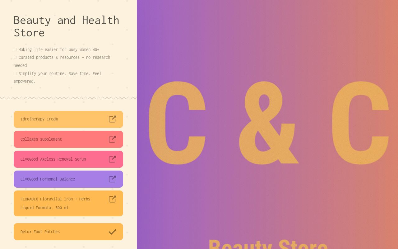 CC Beauty and Health Store
